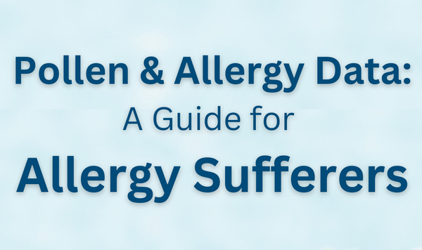 Pollen & Allergy Data: A Guide for Allergy Sufferers