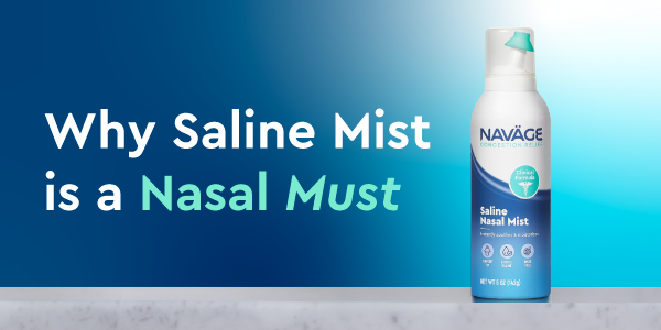 Why Saline Mist is a Nasal Must