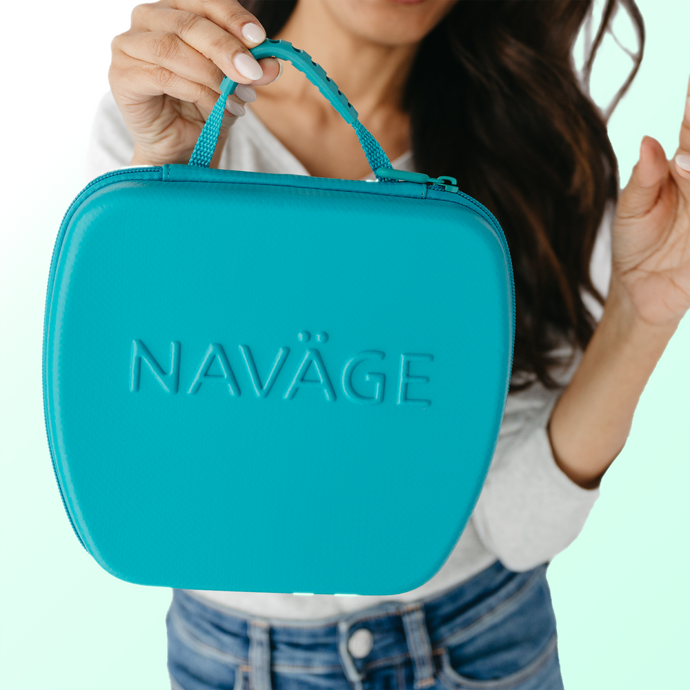 Navage Travel Case | Compact Nasal Care on the Go