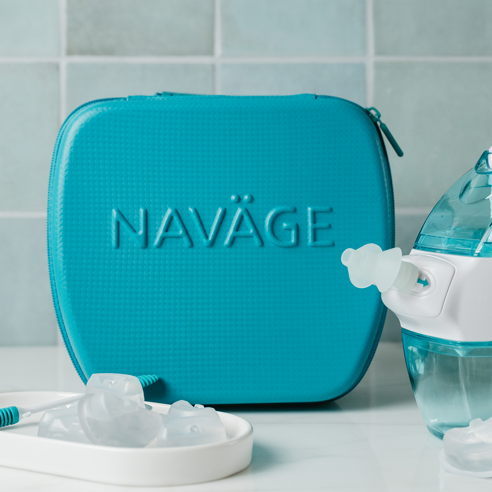 Navage Nose Cleaner Travel Case | Nasal Irrigation Works!