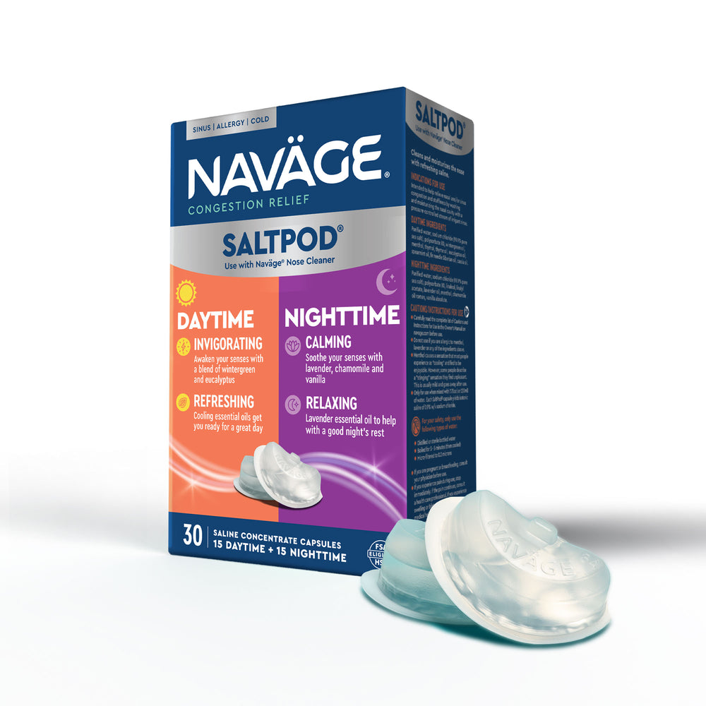 Navage SaltPods | Original, Eucalyptus, Alkalol & More