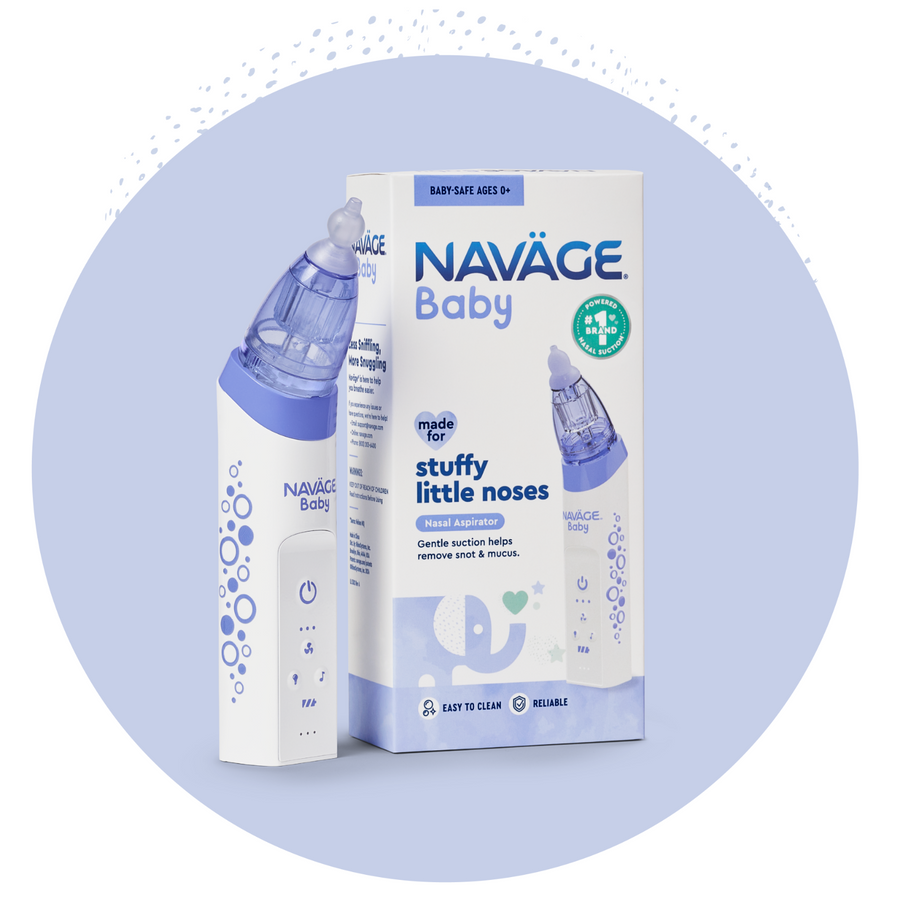 Naväge Baby: Parenting is Hard, Breathing should be Easy