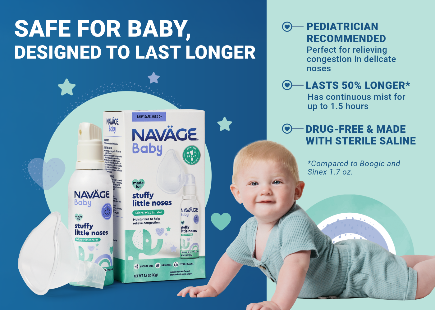 Naväge Baby: Parenting is Hard, Breathing should be Easy