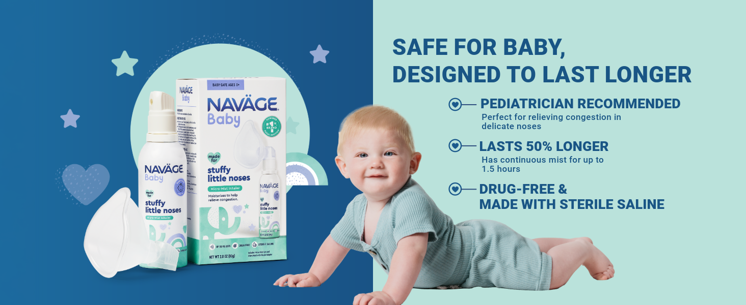 Naväge Baby: Parenting is Hard, Breathing should be Easy