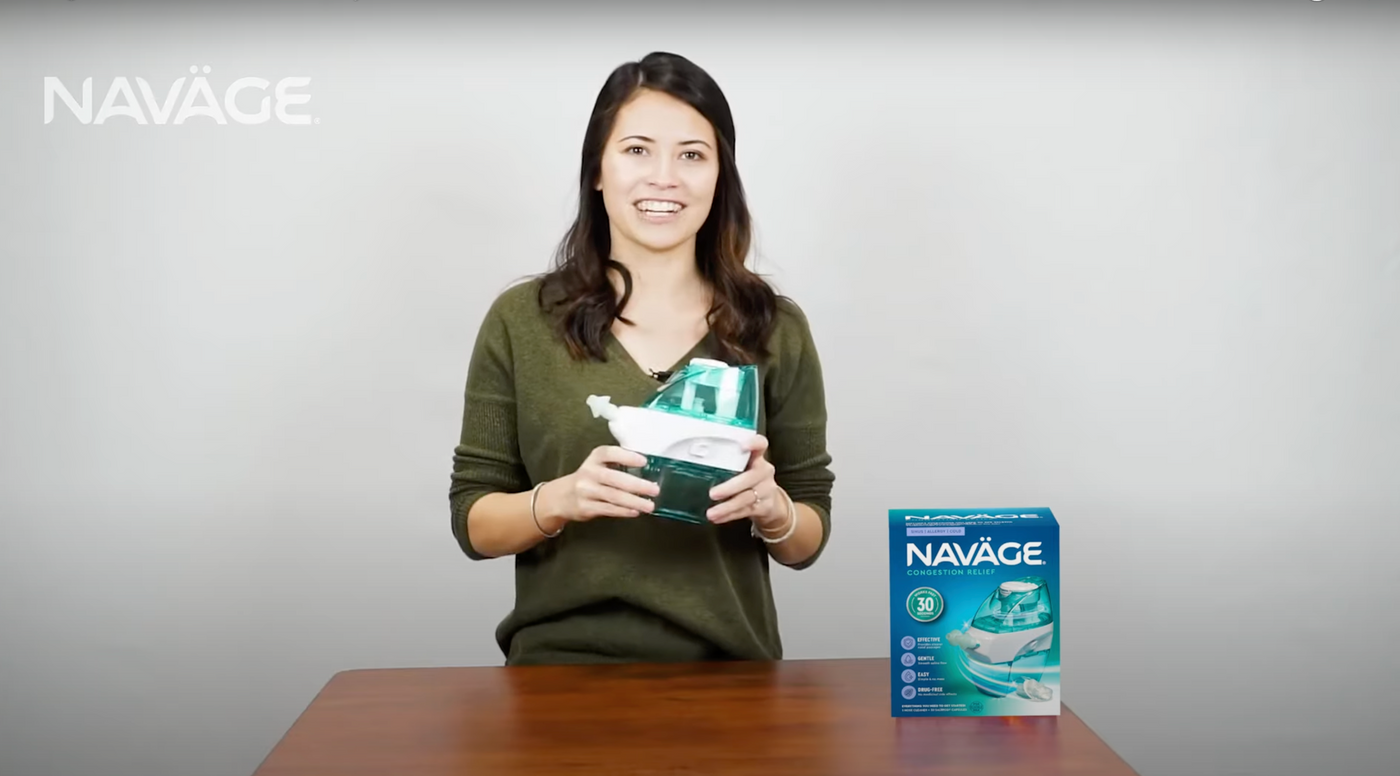 Navage Nasal Care | How-To Videos