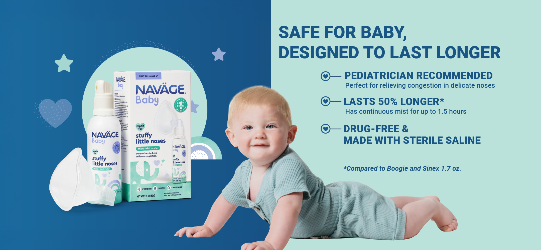 Naväge Baby: Parenting is Hard, Breathing should be Easy