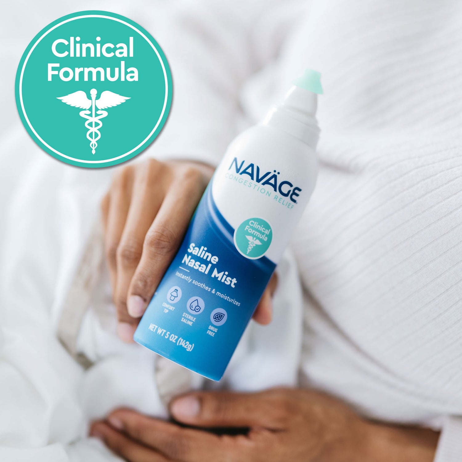 Naväge Saline Nasal Mist (2-Pack)