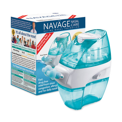 Navage Nasal Care | Saline Nasal Irrigation