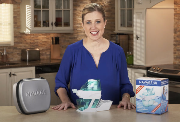 Navage Nasal Care | Saline Nasal Irrigation
