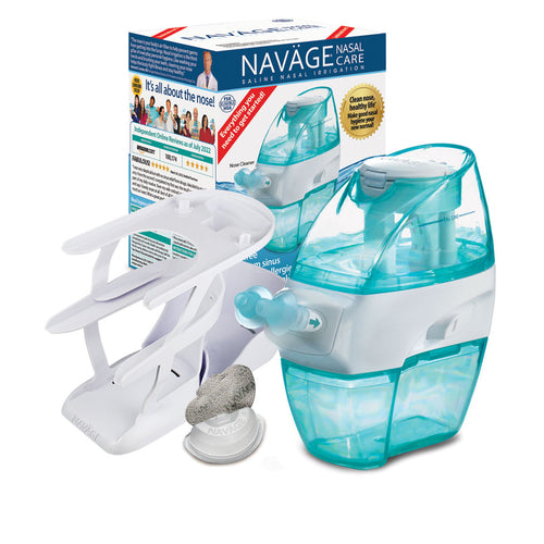 Navage Nasal Care | Saline Nasal Irrigation