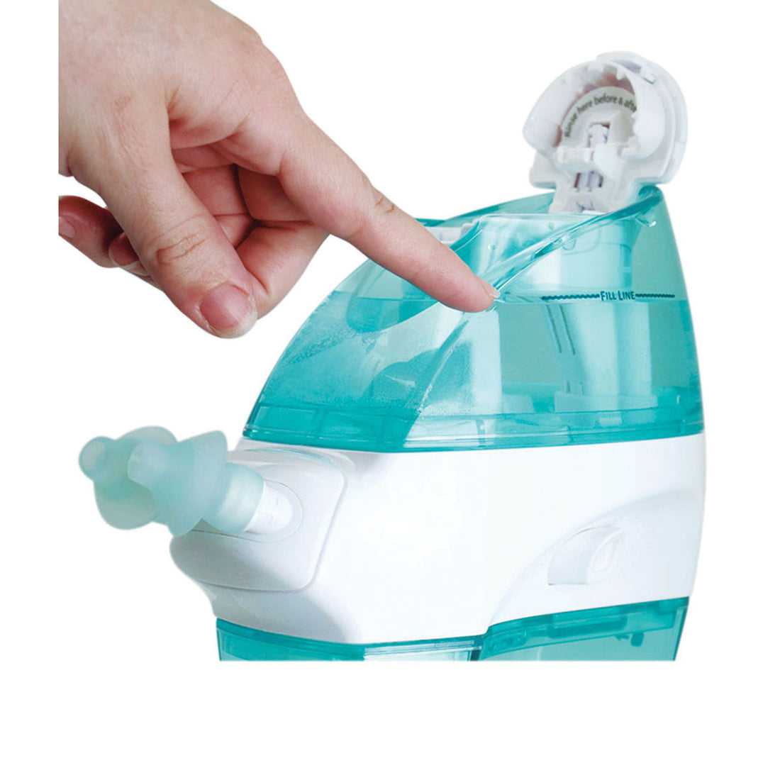 Navage Upper Tank Replacement Part | Nasal Irrigation Works